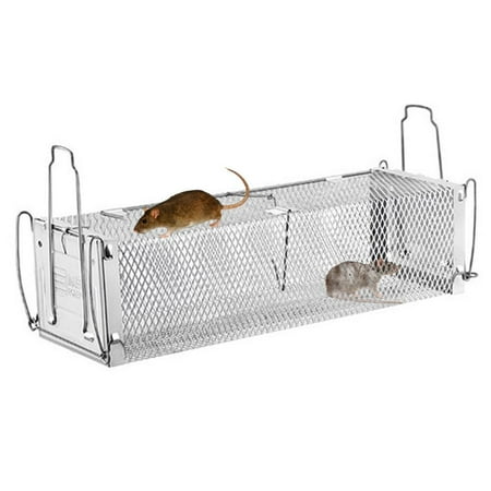 Smart Door Humane Live Mouse Trap Animal Mouse Cage Rat Mouse Mice ...