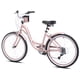 Kent Bicycles 24-inch Bayside Ladies 7-Speed Cruiser Bicycle, Pink ...