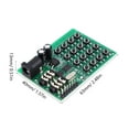Sensitive Dual Tones DTMF Voice Decoding Module, DTMF Module, Telephone For MCU Interface ...