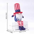 1pc Independence Day Plush Toy B, 8.2in Color B Accessory, Professional ...