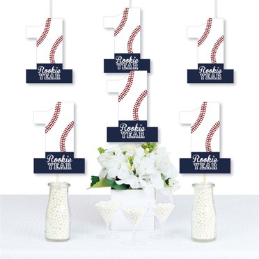 Big Dot of Happiness Batter Up - Baseball - Decorations DIY Baby Shower ...