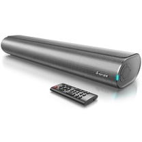 TOPVISION Sound Bar for TV, Soundbar with Subwoofer, Wired & Wireless ...