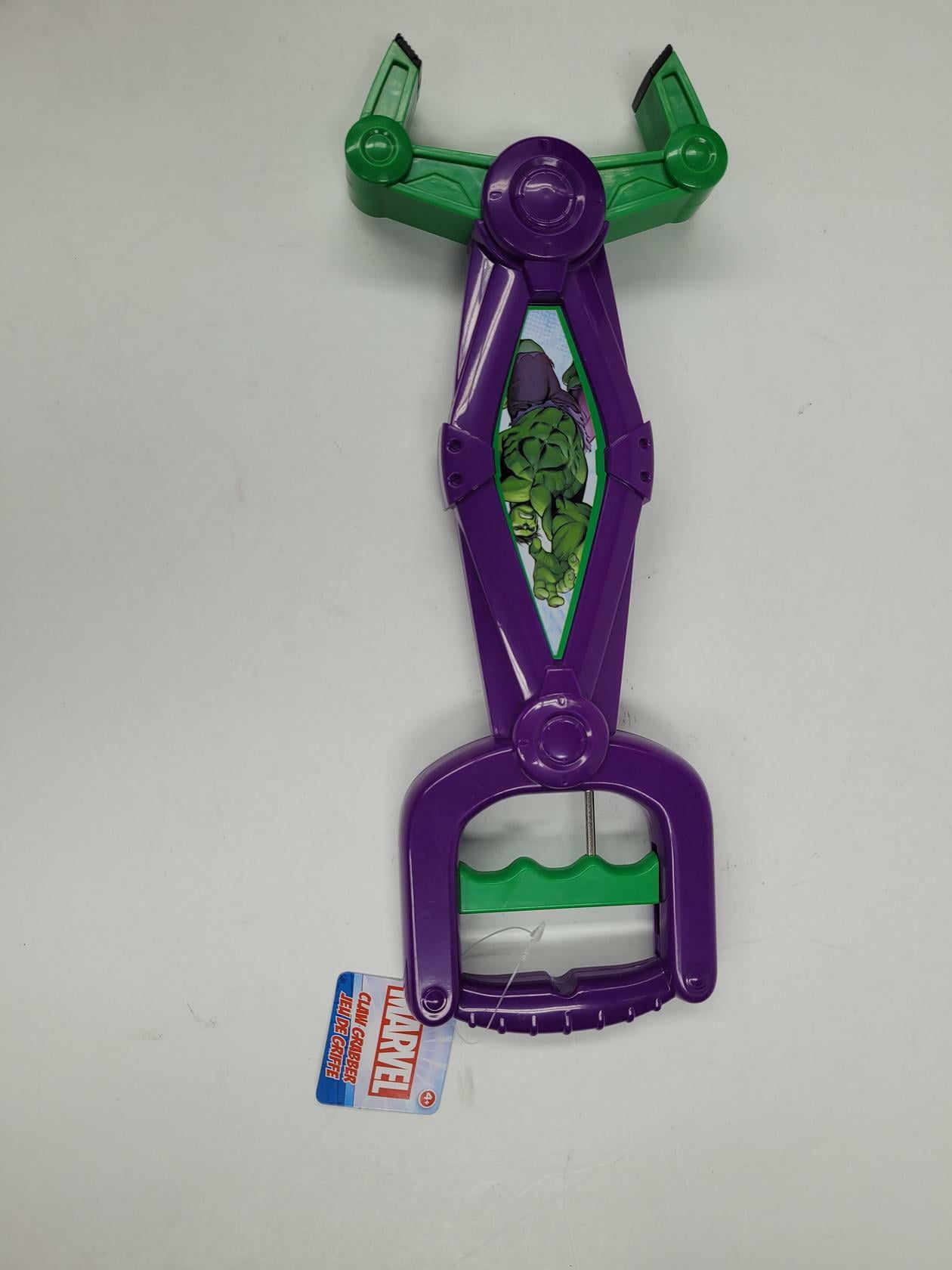 Marvel The Incredible Hulk Mechanical Claw Grabber With Tags - Walmart.com