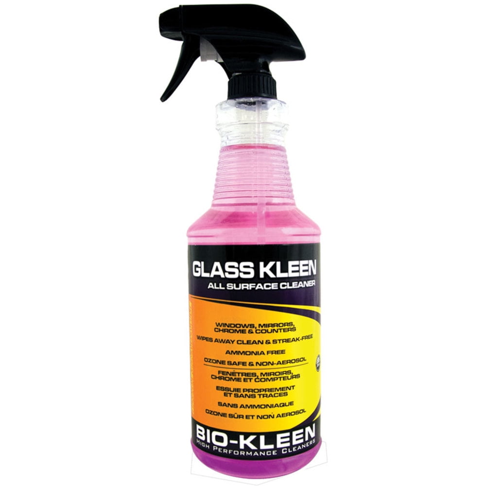 Bio-Kleen M01307 Glass Kleen All-Surface Cleaner - 32 oz. - Walmart.com
