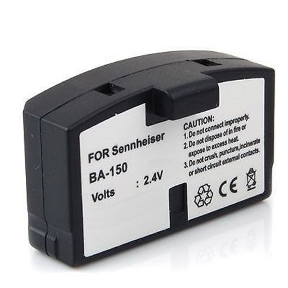 BA150 BA151 BA 150 BA 151 BA 152 Battery for Sennheiser Headphones ...