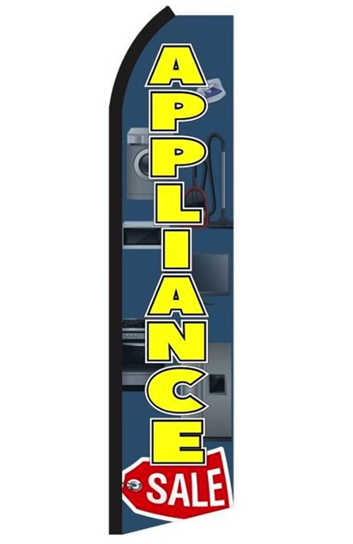 Appliance Sale King Swooper Flag (Hardware Not Included) Windless Flag ...