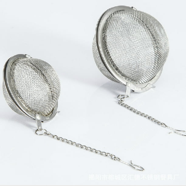 nipocaio 1 Pieces Stainless Steel Tea Balls, Tea Strainer Ball ...