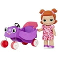 Little Tikes Lilly Tikes Doll and Cozy Coupe Toy Car, Purple, Ages 3-5 ...
