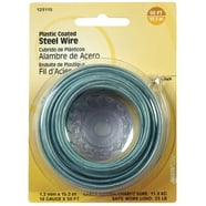 Hillman 50 ft. L Galvanized Steel 9 Ga. Wire - Walmart.com