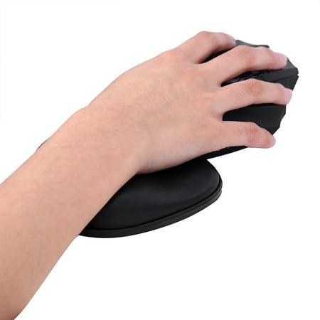 Domqga 360 Sliding Rotating Mouse Pad Memory Foam Ergonomic Hand Wrist ...