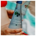 Clearly Canadian Carbonated Natural Beverage, Mountain Blackberry Flavored Sparkling Water, 11 ...