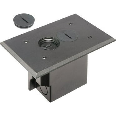 Arlington TVBS507 Recessed Electrical Box 3-Gang White - Walmart.com