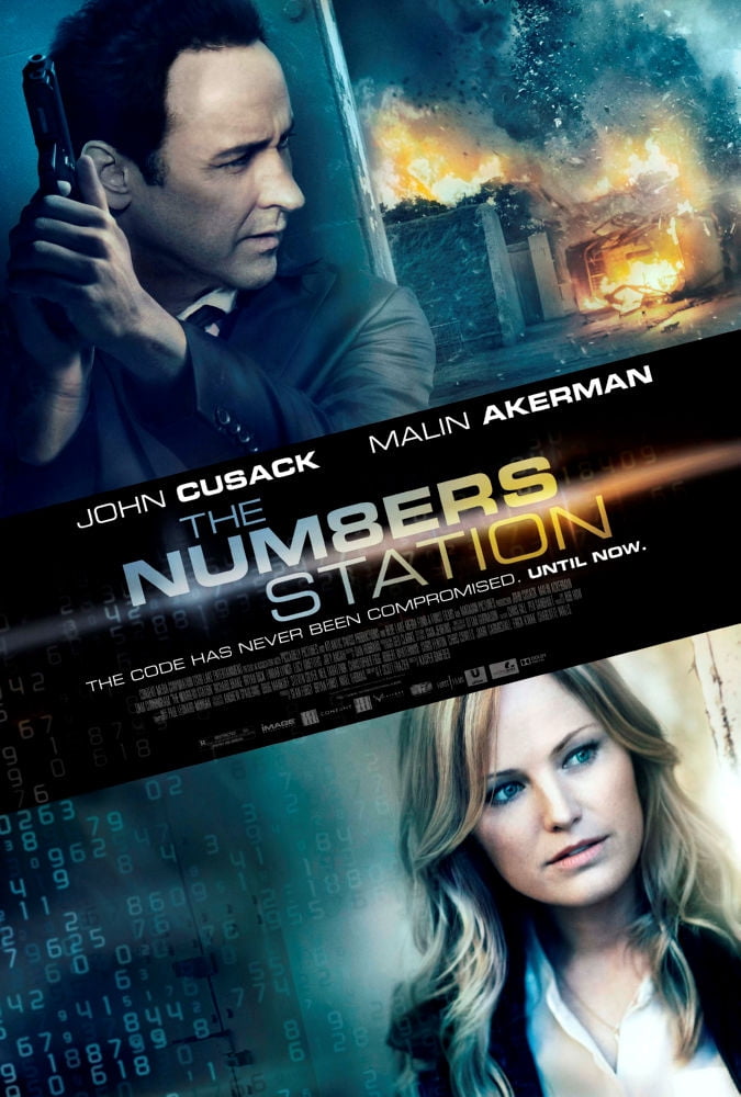 Numbers Station Movie Poster Reprint 27inx40in for any room 27x40 ...