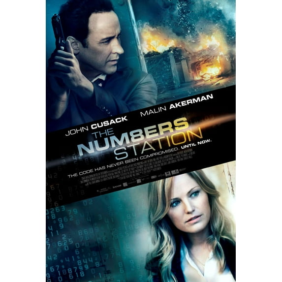 Numbers Station Movie Poster Reprint 27inx40in for any room 27x40 ...
