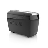 Breadman 2.5lb. Bakery Pro Bread Machine, Black/Stainless Steel ...