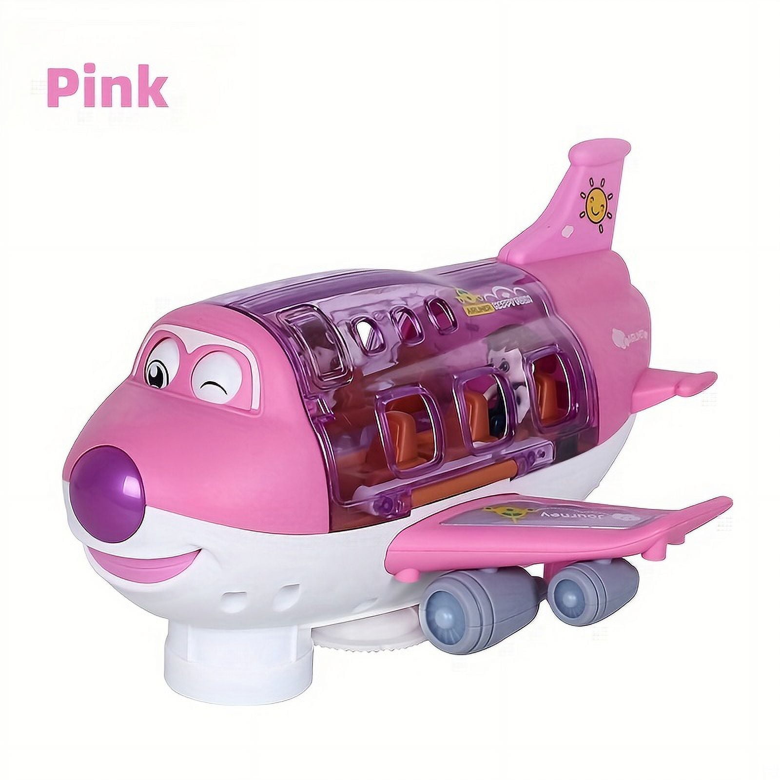 Click here for Grm Toy Airplane For Kids  Bump And Go Action  Tod... prices