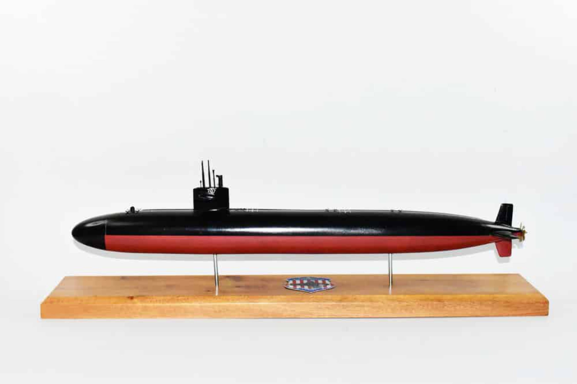 USS Portsmouth (SSN-707) FLT I Submarine Model,Navy,Scale Model ...