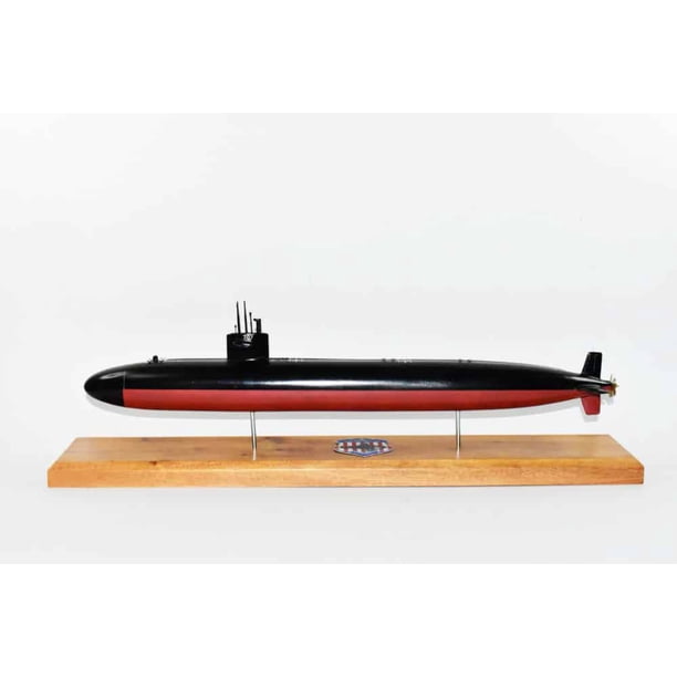 USS Portsmouth (SSN-707) FLT I Submarine Model,Navy,Scale Model ...