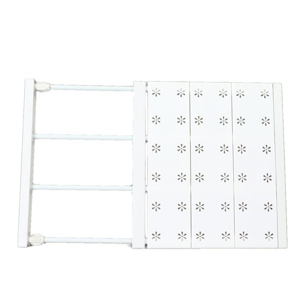 Closet Tension Shelf,Tension Shelf Adjustable Space Expandable Closet ...