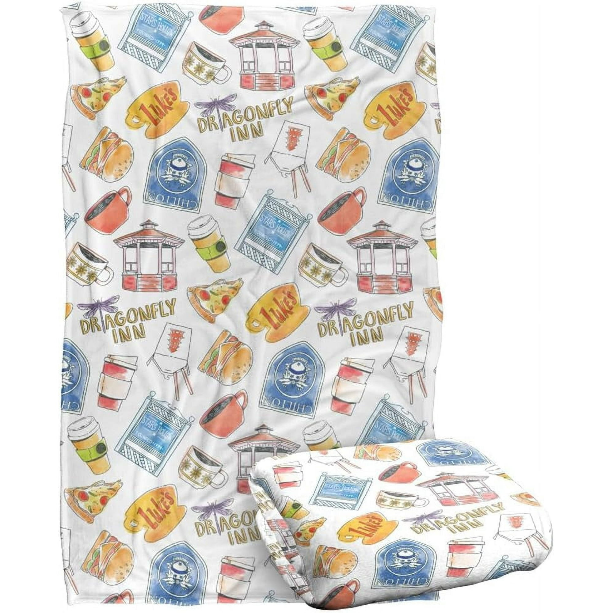 Click here for Shellbot Gilmore Girls Blanket  50X60 Dragonfly In... prices