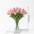 Artificial Tulip Flower Night Light LED Ambient Table Lamp for Home ...