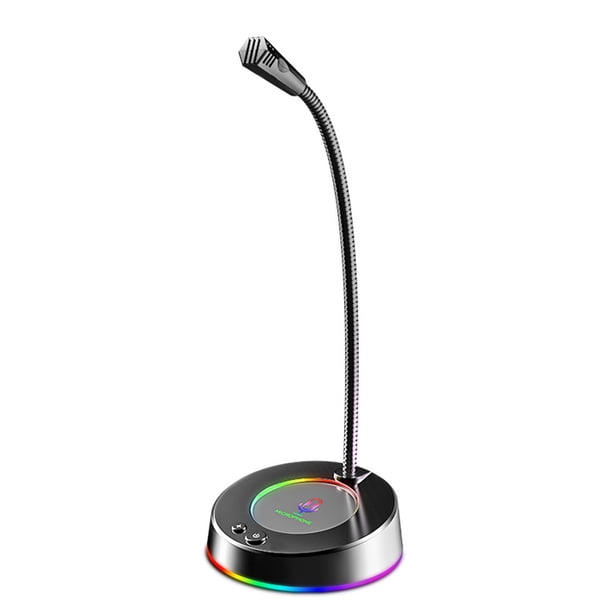 SADA MK08 Micrófono de escritorio USB Plug & Play Micrófono ...