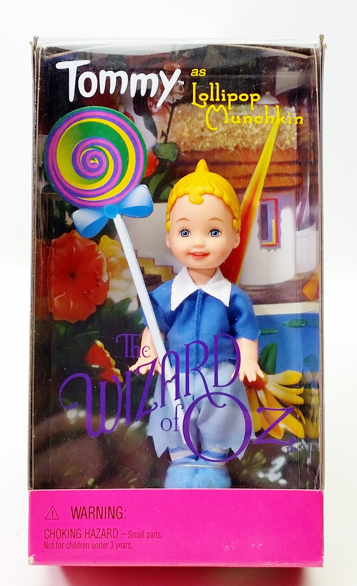 Tommy as Lollipop Munchkin Barbie Doll The Wizard of Oz 1999 Mattel ...