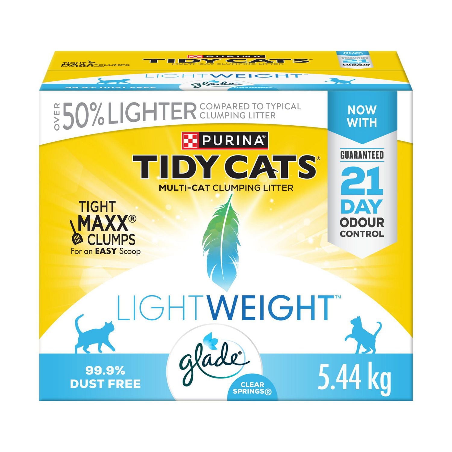 Click here for Tidy Cats Lightweight With Glade Clear Springs Mul... prices