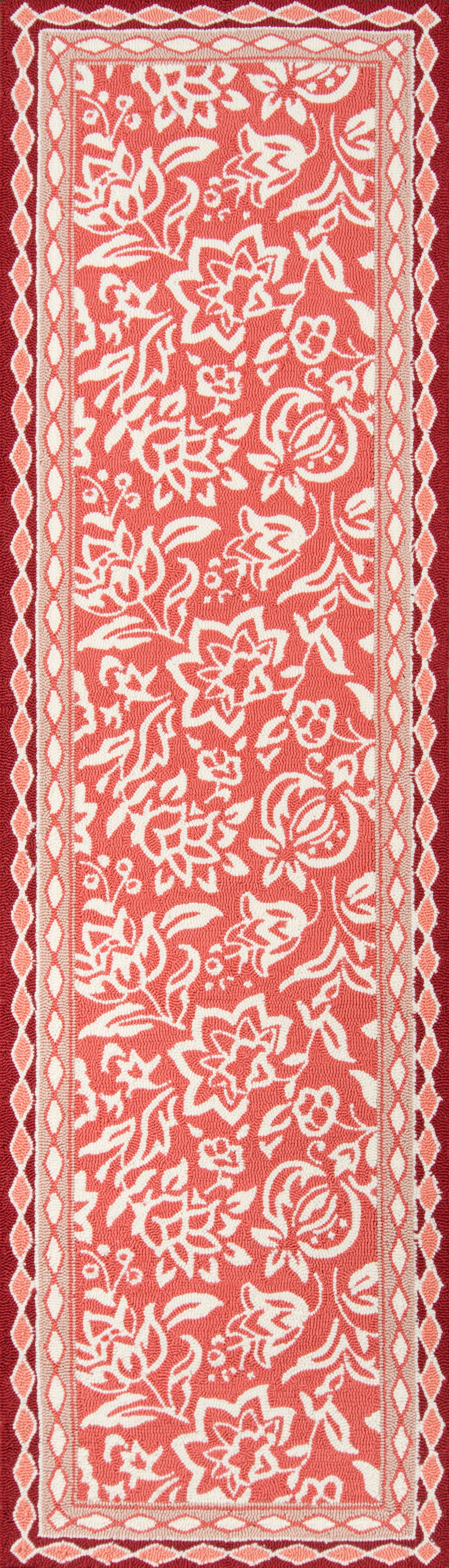 Madcap Cottage by Momeni Under A Loggia Rokeby Road Red Indoor/Outdoor ...