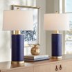 360 Lighting Becca 22" High Urn Small Modern Accent Table Lamps Set of ...