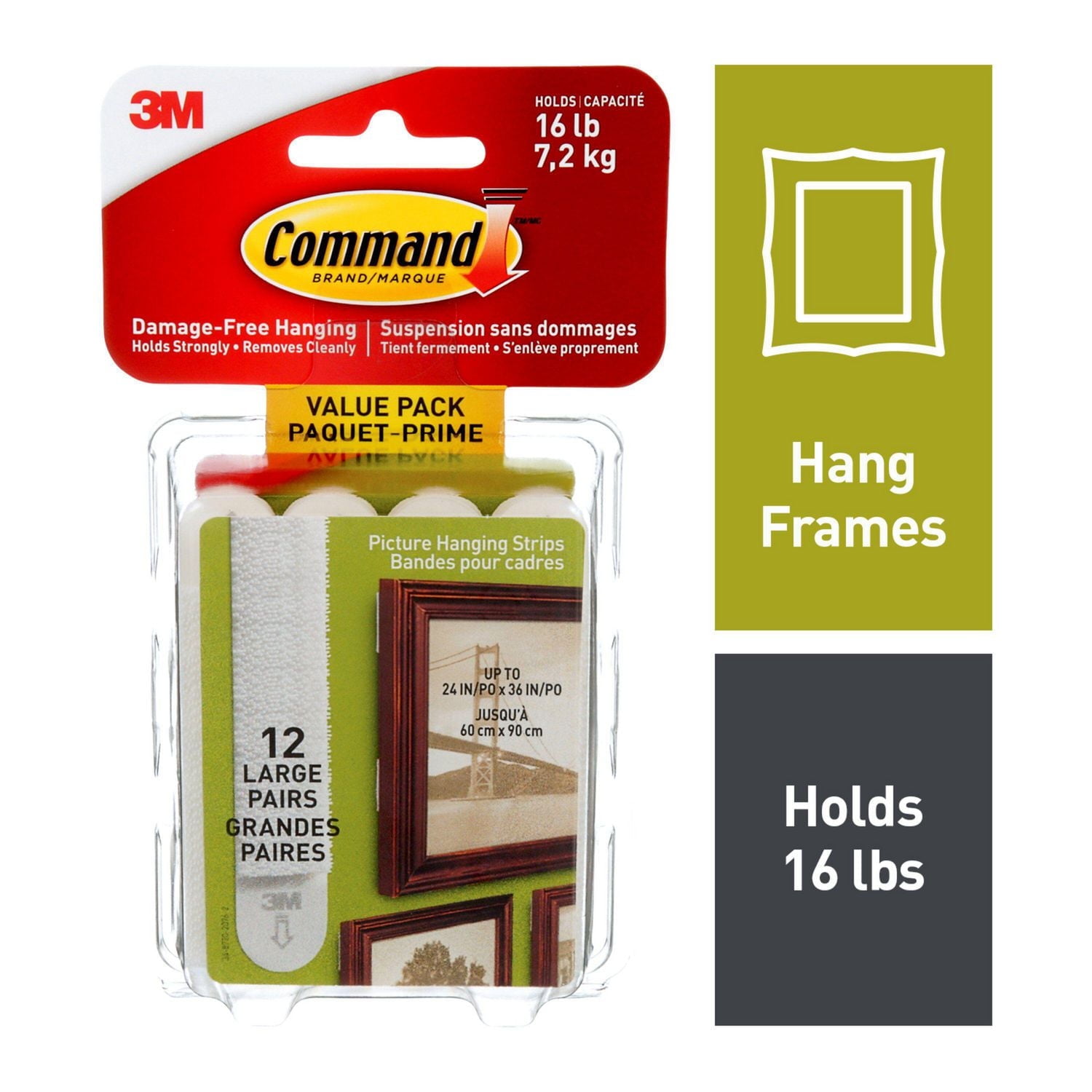 Click here for Command Picture Hanging Strips 17206-12ef  White... prices
