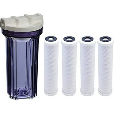 CFS Compatible with EQ-304-20 and EQ-PFC.35 Whole House Water Filters ...