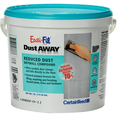 12L Easi-Fil Dust Away Joint Compound | Walmart Canada
