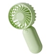 AM4 Operated Handheld Fan Indoor Outdoor Use Ergonomic Handle ...