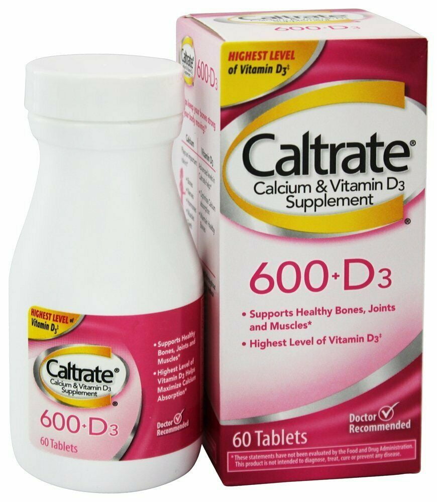 Caltrate Calcium & Vitamin D3 Supplement for Healthy Nepal | Ubuy