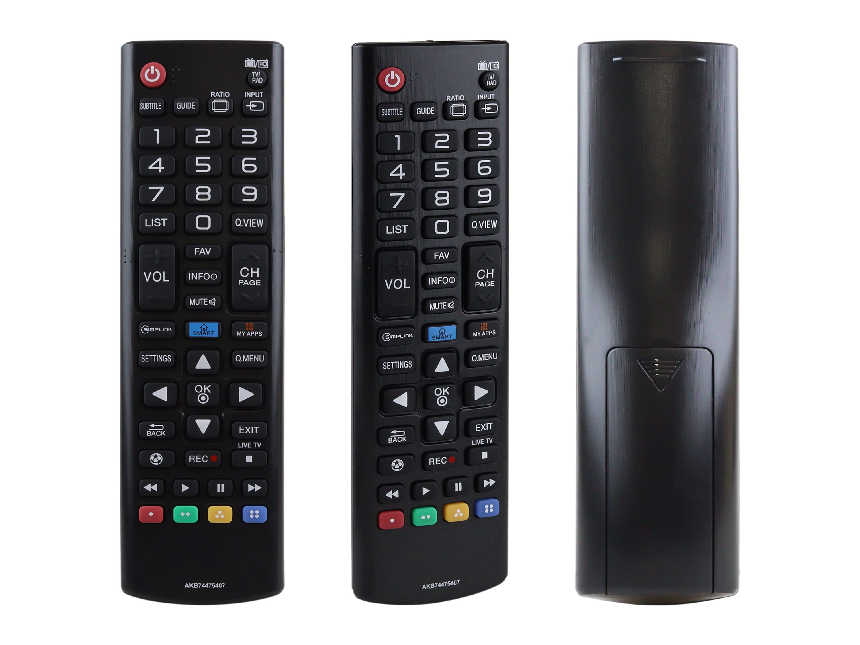 Control Remoto Control Expert Para Cualquier Pantalla LG Smart Tv ...
