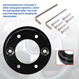 70MM Steering Wheel Adapter Plate For Logitech G29 G920 13/14inch ...