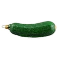 Zucchini Vegetable Food Chef Polish Glass Christmas Tree Ornament ...
