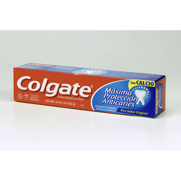 COLGATE MFP 125ML CREMA DENTAL Colgate TUBO | Walmart en línea