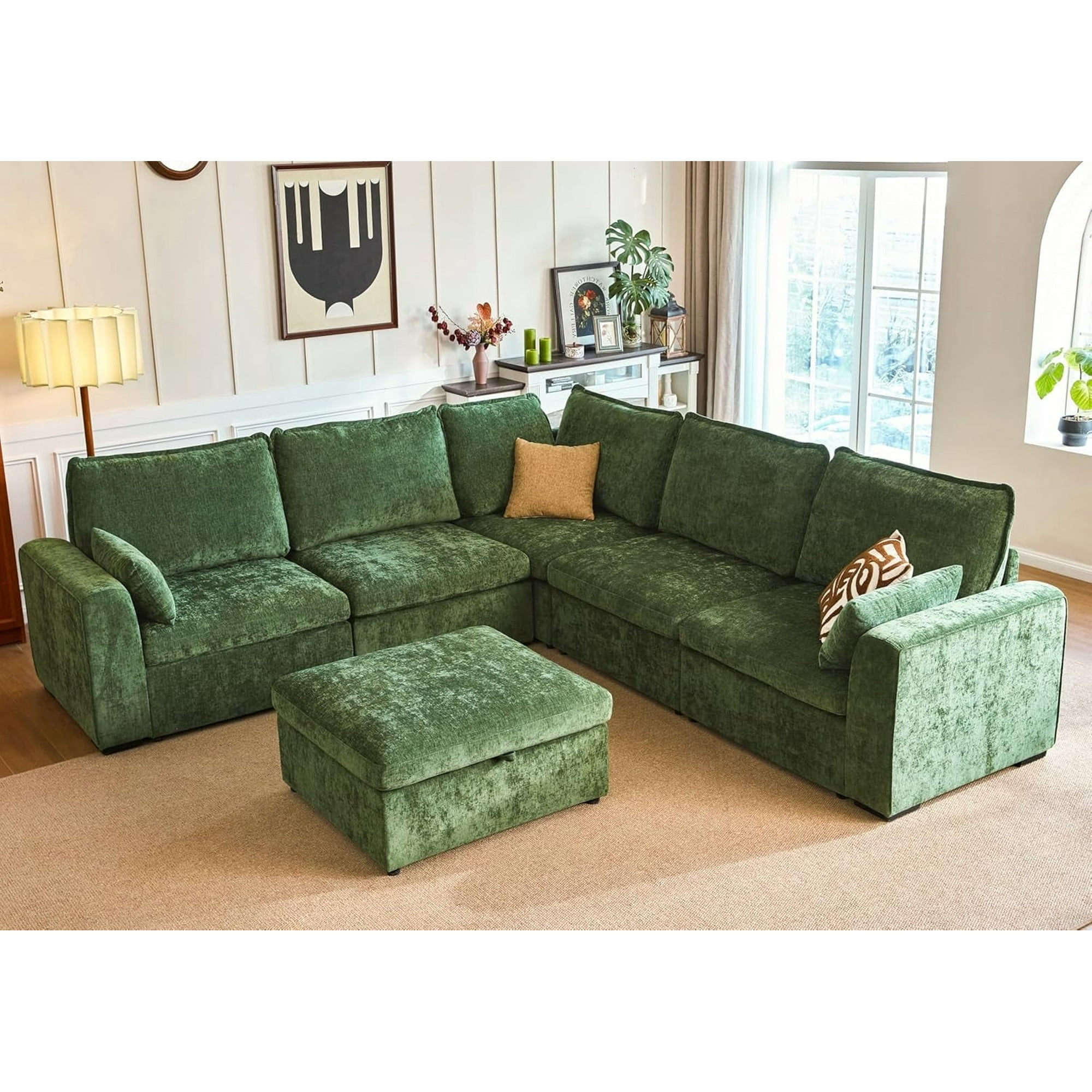 Click here for Bedeep 120.1 Modular Sectional Sofa With Storage O... prices