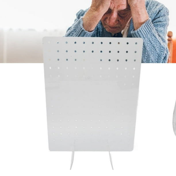 Pegboard Display Stand, Transparent Acrylic Craft Show Portable ...