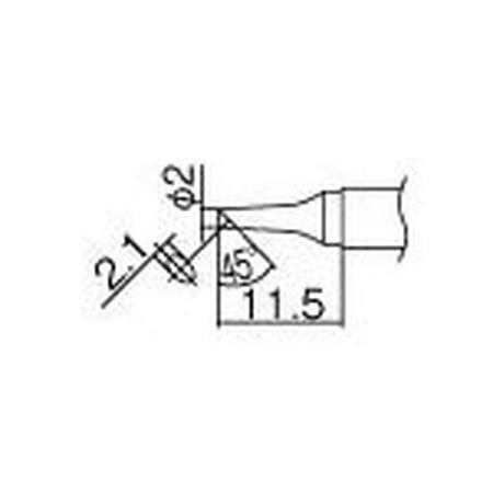 HAKKO Tip 2BC T12-BC2 | Walmart Canada