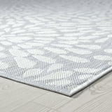 4x6 Water Resistant, Indoor Outdoor Rugs for Patios, Front Door Entry ...