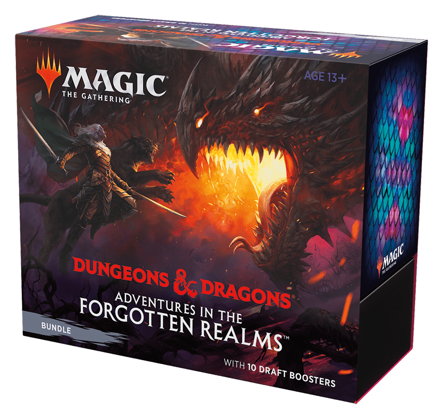 Magic: the Gathering Adventures in the Forgotten Realms Bundle ...
