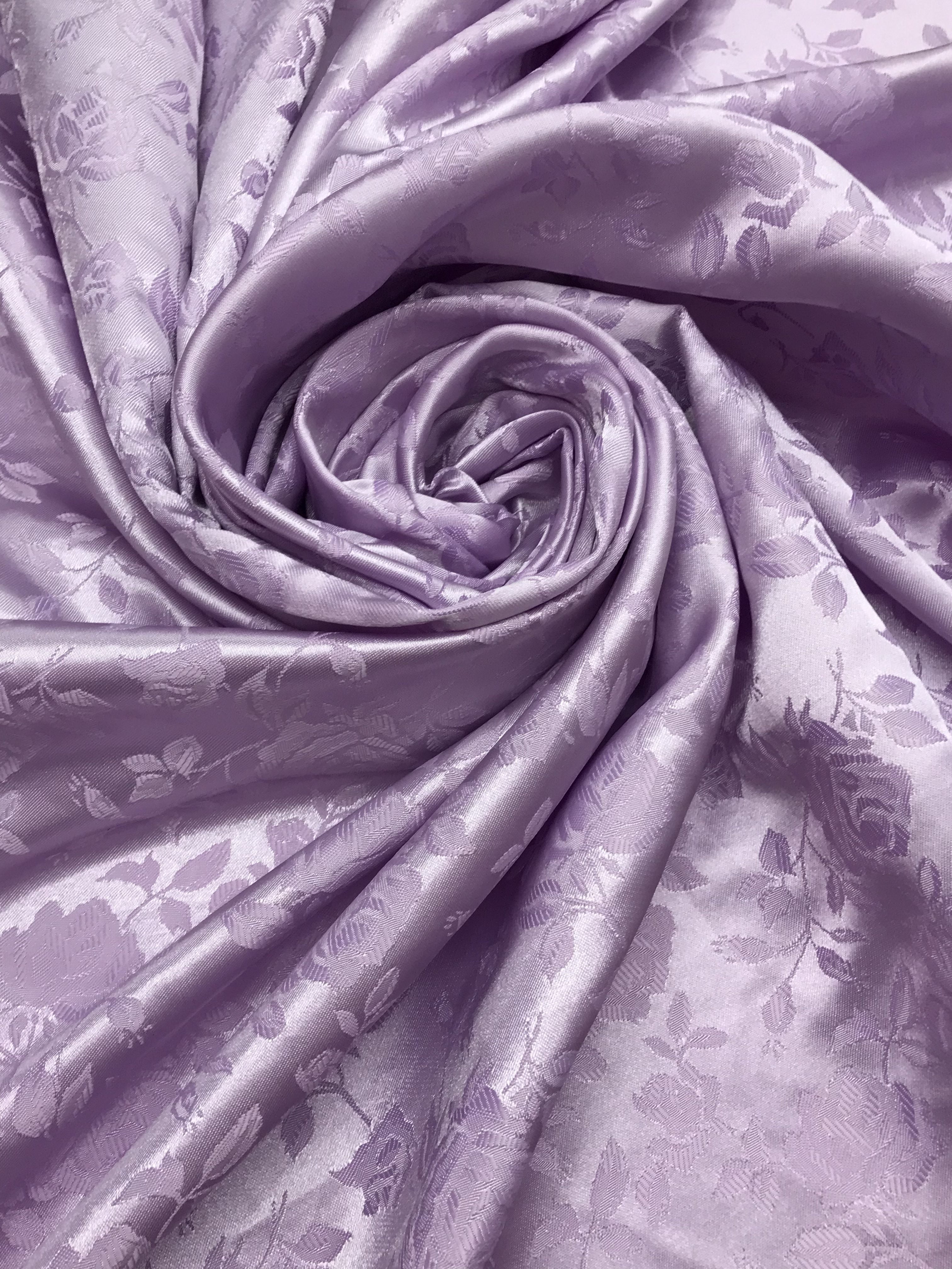 Brocade Roses Satin, 60" Wide, Sells by the Yard from Sal Tex Fabrics ...