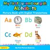Teach & Learn Basic Tajik Words for Chil My First Tajik Alphabets ...