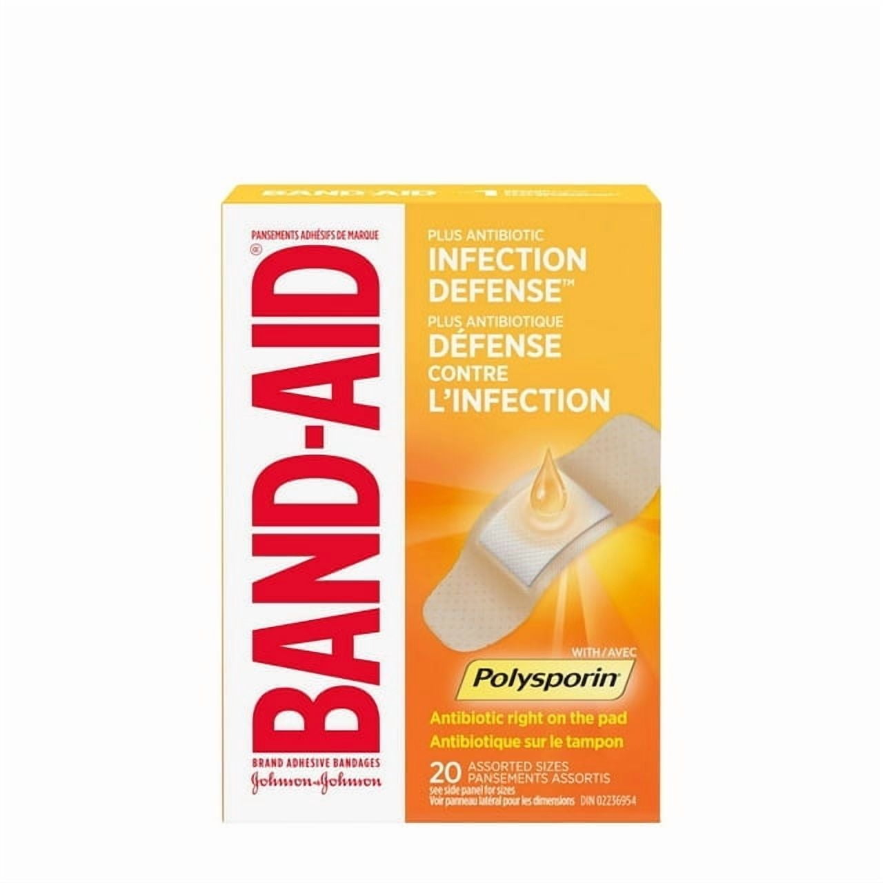 Click here for Band-Aid Brand Adhesive Bandages With Polysporin A... prices