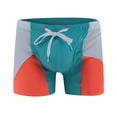Mens Trunks Swimwear Mens Swim Trunks Funny Men Swimming Trunks Short
