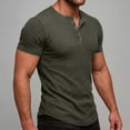 Breeze Shirts for Men Muscle T-Shirts Casual Slim Fit Stretch Tee ...