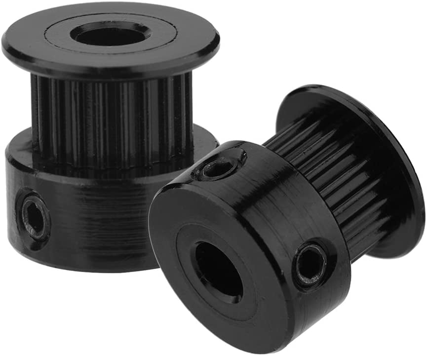 3D Printer GT2 Timing Belt Pulley, 5pcs 5/8mm Width 20 Teeth 2GT ...